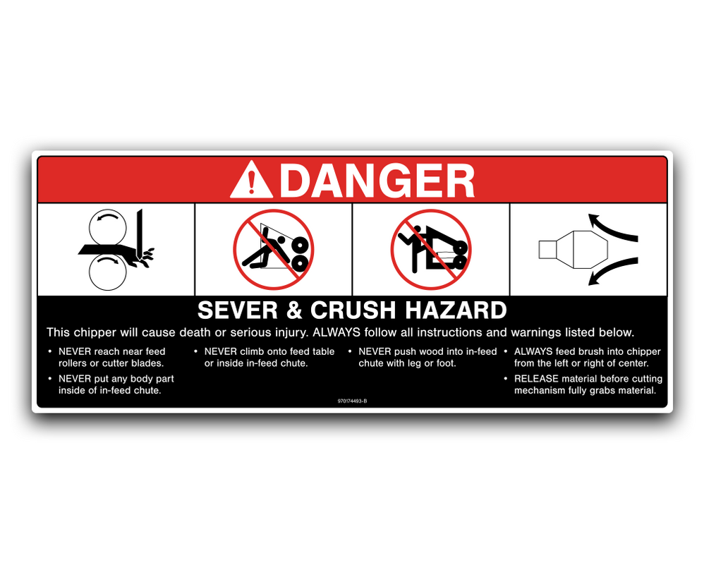 Danger Decals — Fast Safety Decals