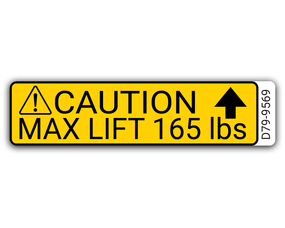 Caution Decals — Fast Safety Decals